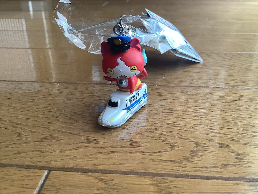 Jibanyan, Yo-kai Watch Key Ring, Key Chain - Etsy
