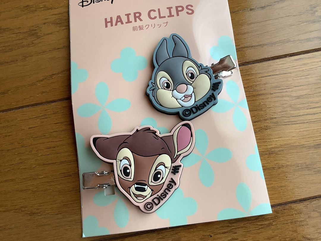 Bambi and Thumper Hair Clips, Set of 2, Disney - Etsy