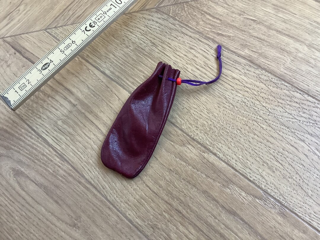 Vintage Lambskin Inkan Bag, Hanko Case, Key Bag Etc - Etsy