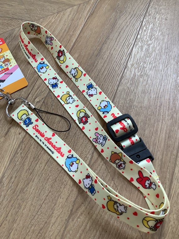 Sanrio Characters lanyard - Gem