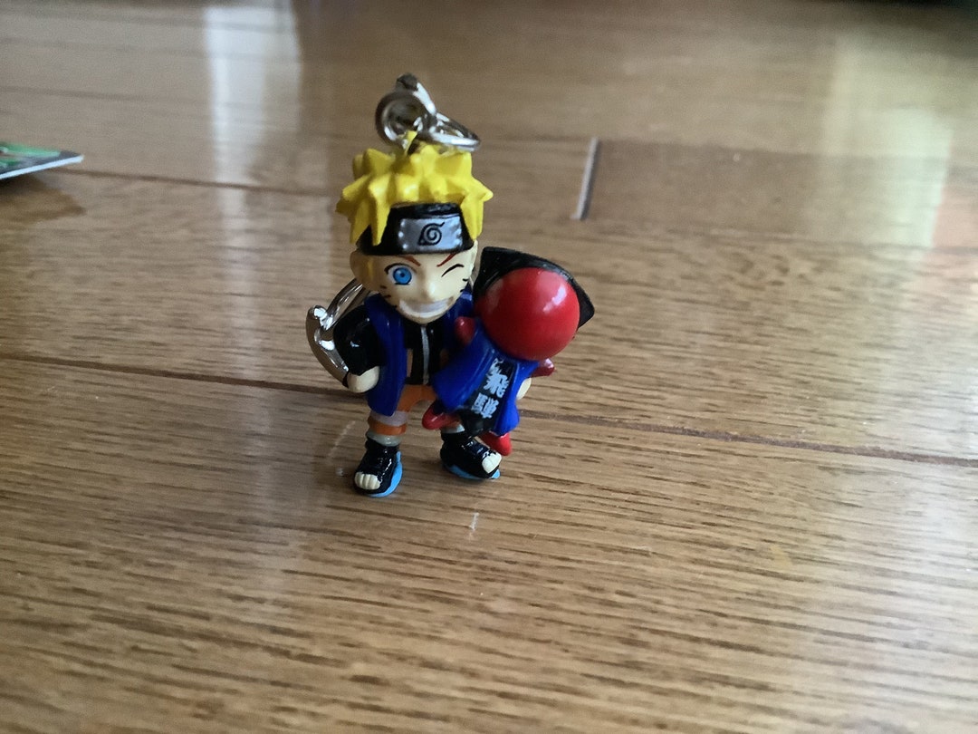 NARUTO UZUMAKI Key Ring, Key Chain - Etsy