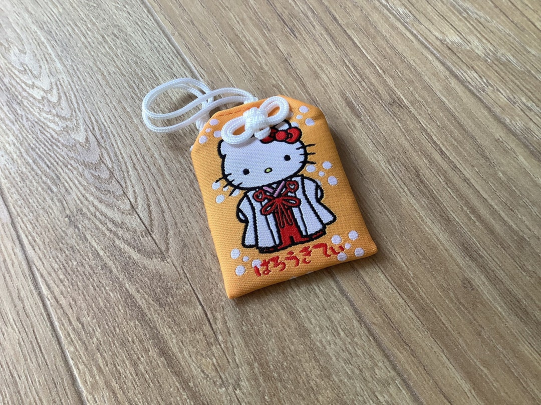 Vintage Sanrio Hello Kitty Good-luck Charm, Mini Bag, Amulet - Etsy