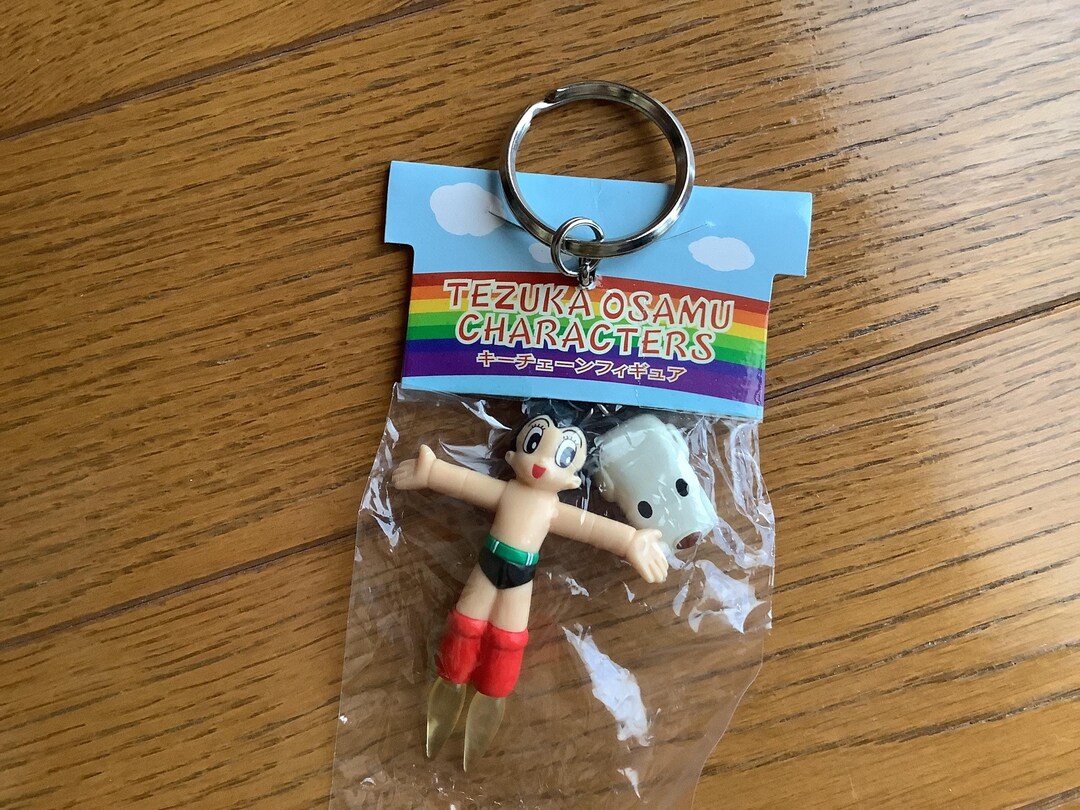Astro Boy, Tetsuwan Atomu Keychain, Key Ring - Etsy