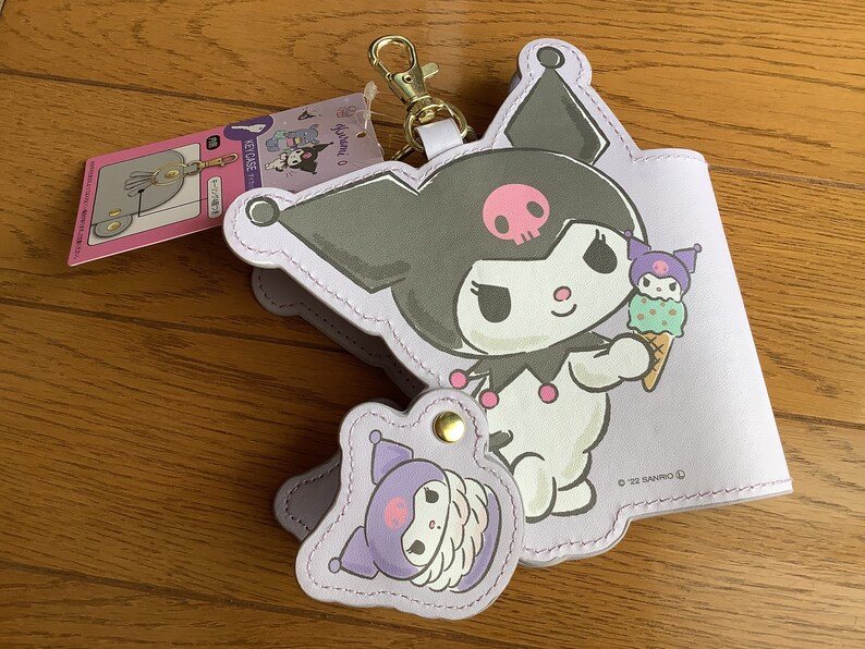 Kuromi Key Case Key Holder Sanrio - Etsy