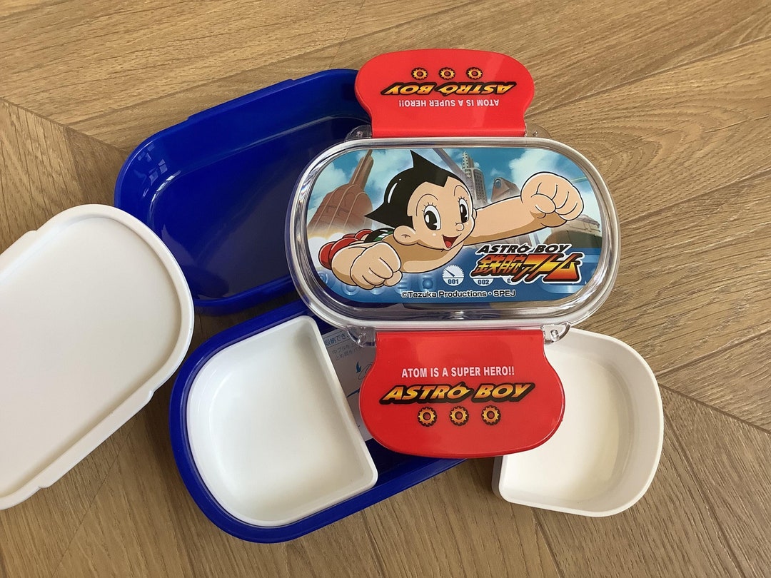 Vintage Astro Boy Two-stage Lunchbox, Tetsuwan Atomu Two-stage Lunchbox ...