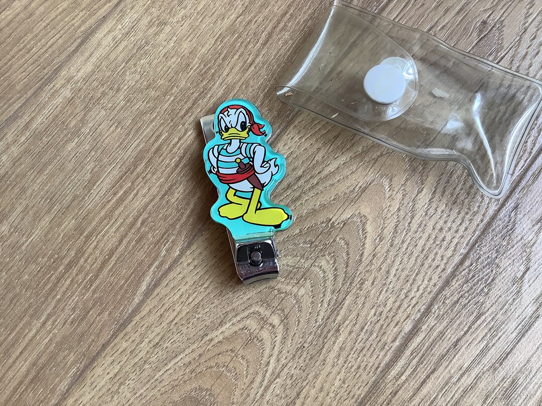 Vintage Pirate Donald Duck Nail Cutter, Disney - Etsy