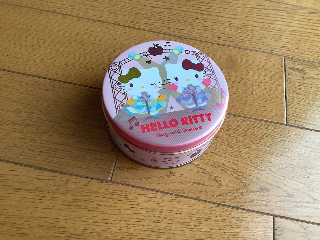 Hello Kitty Tin Box, Storage Tin Box - Etsy