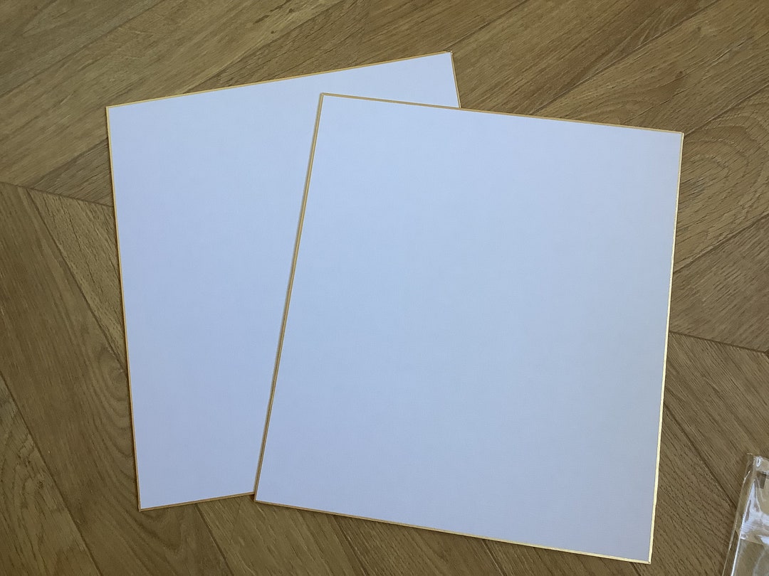 Signature Board, Calligraphy Frame, Signature Paper, Card, Japanese ...