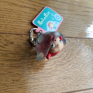 Ponyo Figurine Key Charm, Key Ring, Studio Ghibli - Etsy