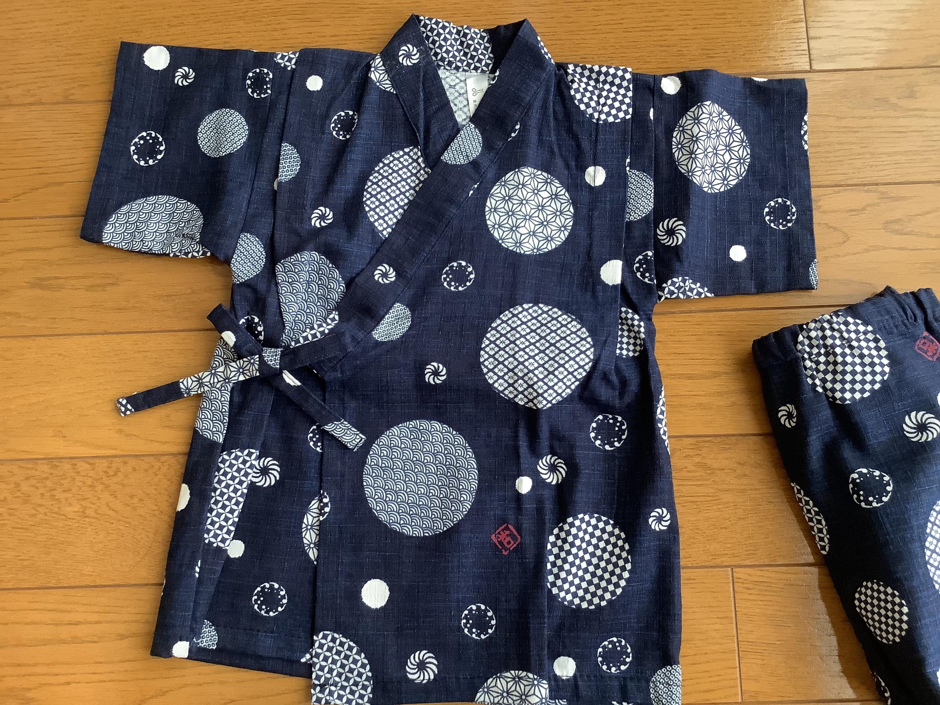 Jinbei for Kids, 100% Cotton Jinbei - Etsy