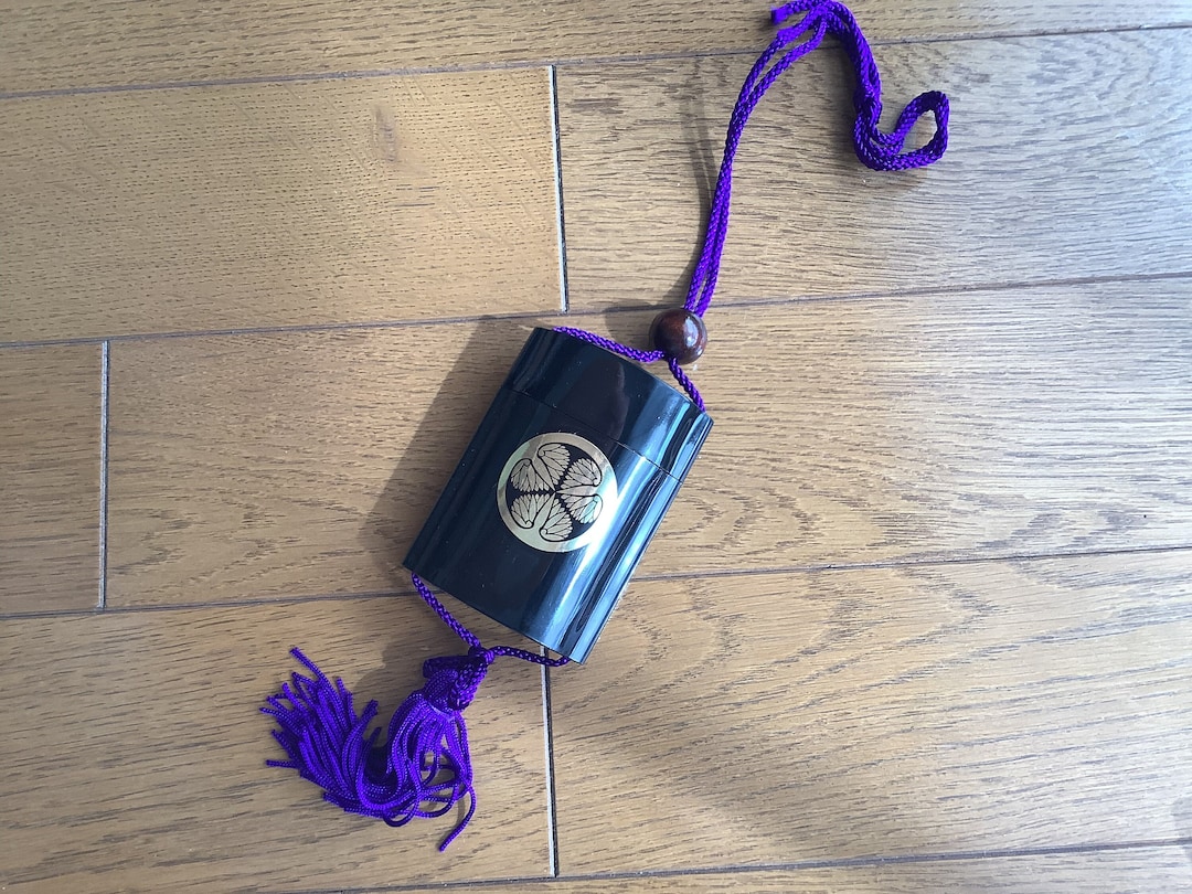 Japanese Inro Case, Inro Box, Inro Pill Case, Traffic Safety ...