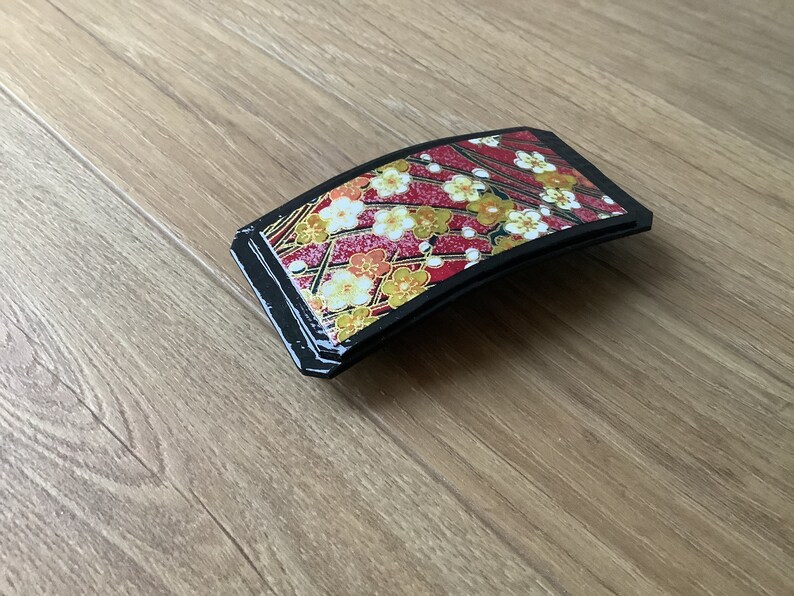 Vintage Japanese Traditional Pattern Hair Barrette - Etsy