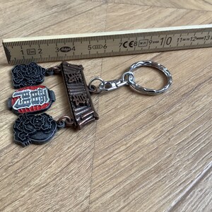Vintage Asakusa Keyring, Keychain, Tokyo - Etsy