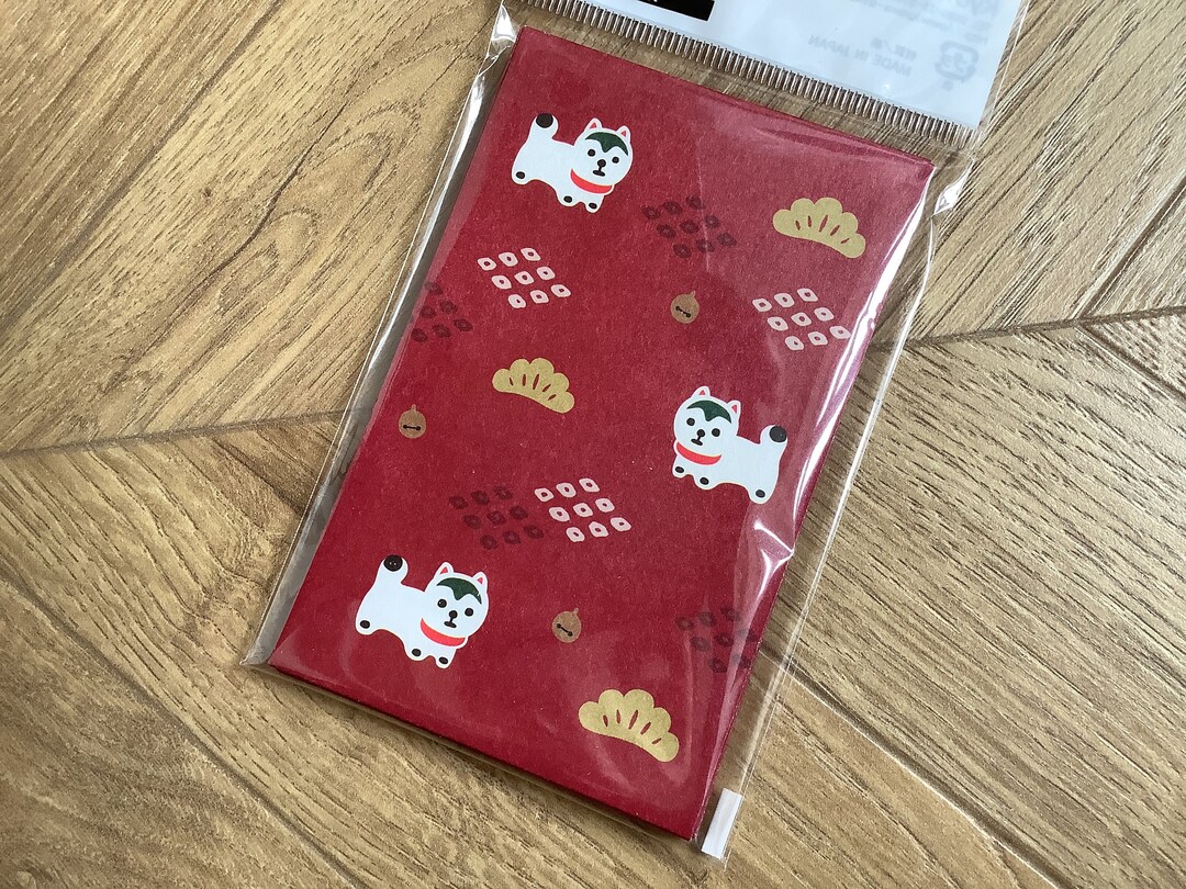 Mini Envelopes, Japanese Traditional New Years Money Gift Envelopes ...