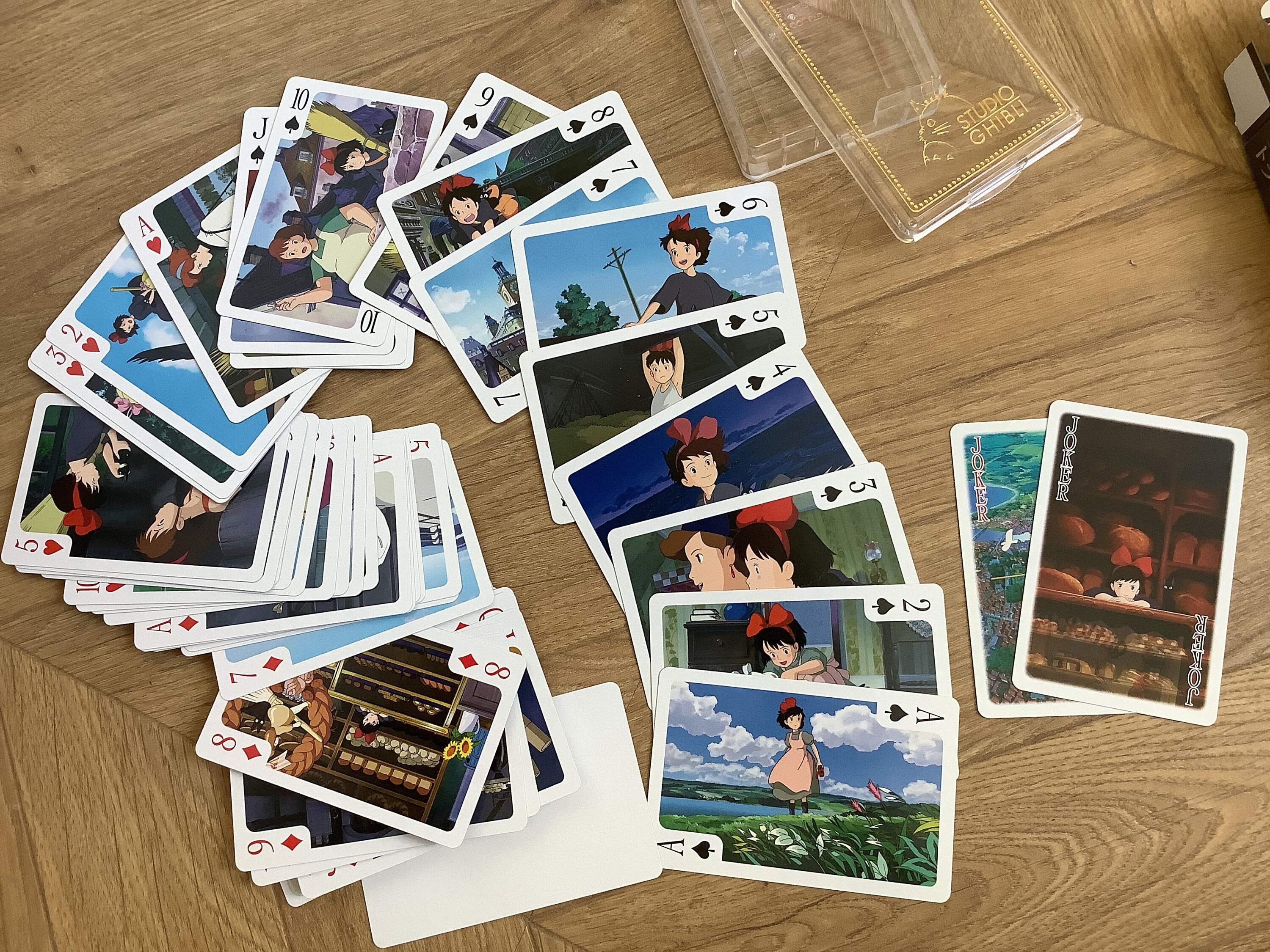 Kiki's Delivery Service Playing Cards From Studio Ghibli - Etsy