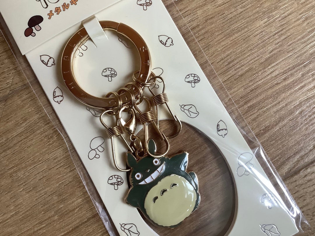 My Neighbor Totoro Key Chain, Key Ring, Studio Ghibli - Etsy
