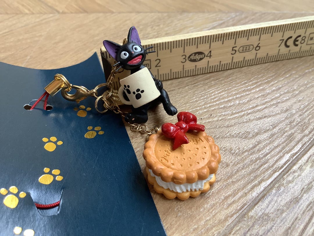 Jiji and Sandwich Cookie, Kiki's Delivery Service Bag Charm, Studio ...