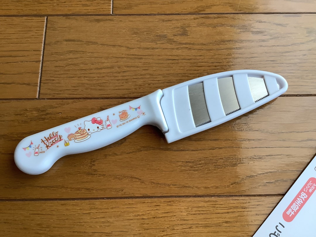 Hello Kitty Practice Safety Kitchen Knife for Kids, Sanrio - Etsy