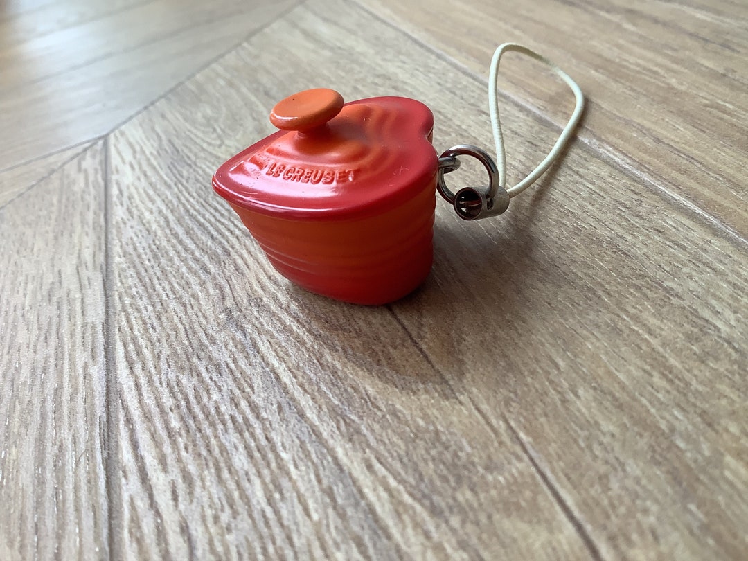 Le Creuset Pot Key Chain, Gourmet Key Ring, Funny Key Ring - Etsy