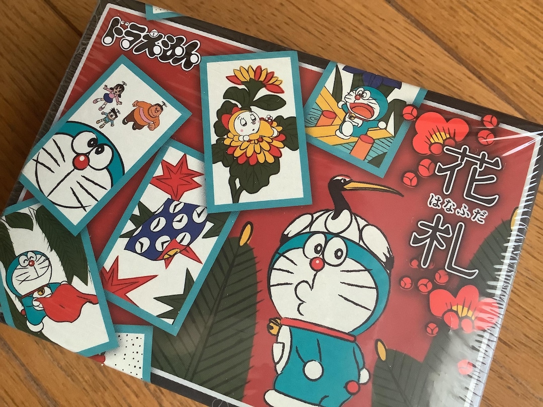Doraemon Hanafuda, Japanese Card Game - Etsy