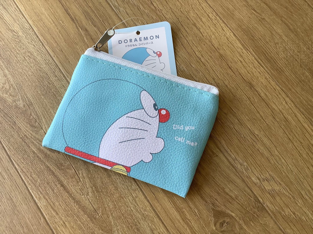 Doraemon Coin Purse, Key Purse - Etsy