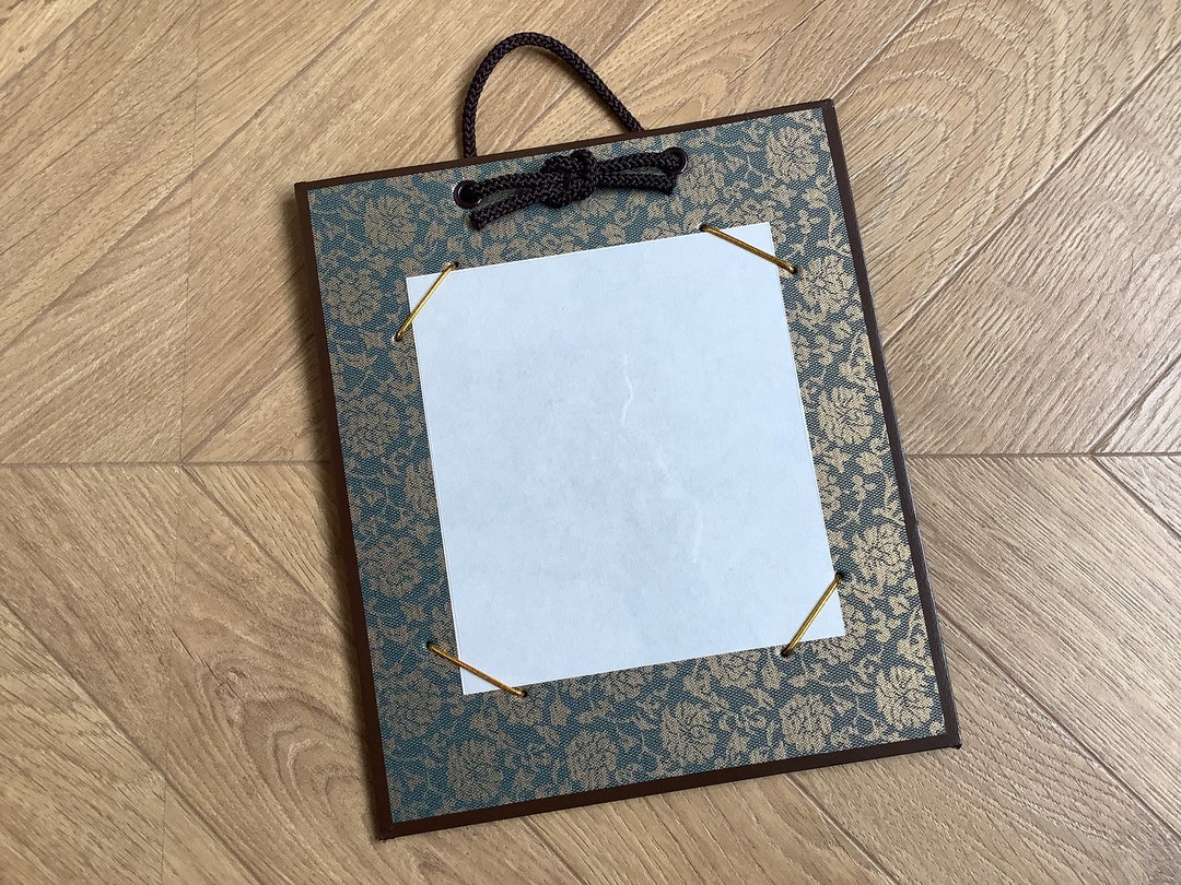 Japanese Sumi-e Frame, Calligraphy Frame - Etsy