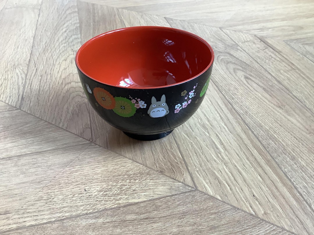 My Neighbor Totoro Japanese Lacquered Bowl, Sanrio, Made in Japan - Etsy