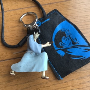 GOEMON, Lupin III, Lupin the 3, Lupin the Third Key Ring - Etsy