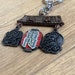 Vintage Asakusa Keyring, Keychain, Tokyo - Etsy