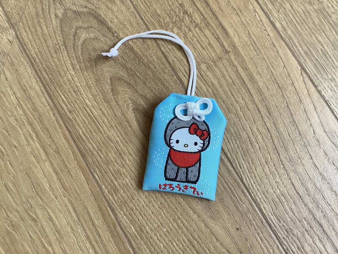 Vintage Sanrio Hello Kitty Good-luck Charm, Mini Bag, Amulet Omamori - Etsy
