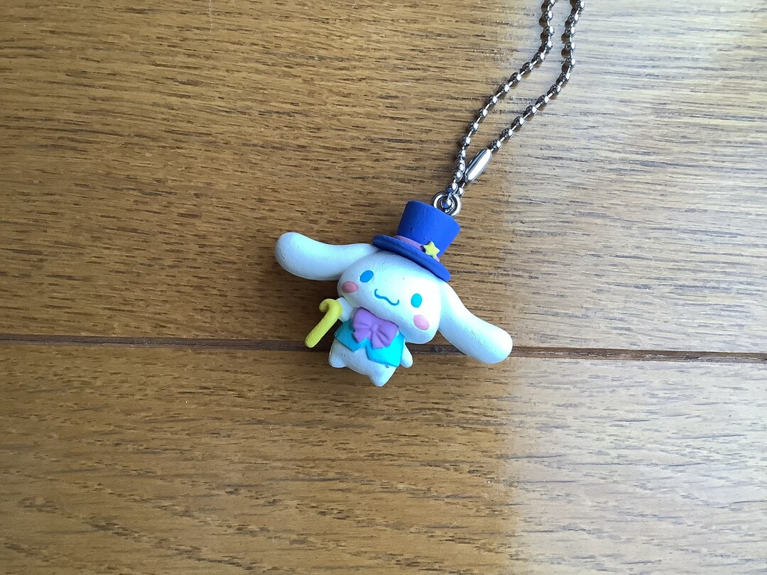 Cinnamoroll Key Chain, Sanrio Key Chain - Etsy