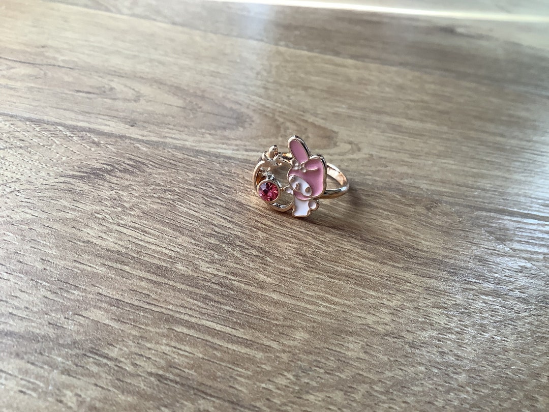 My Melody Finger Ring, Sanrio - Etsy