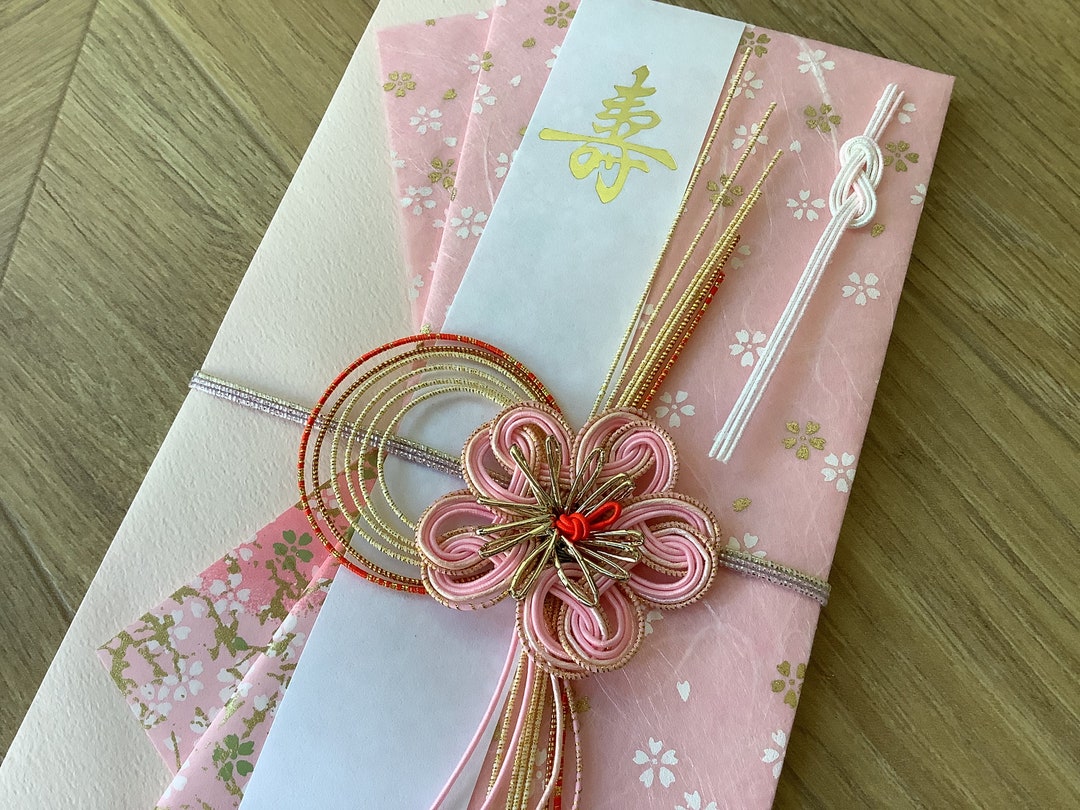 Japanese Money Gift Wrapping Envelope, Japanese Traditional Wedding ...