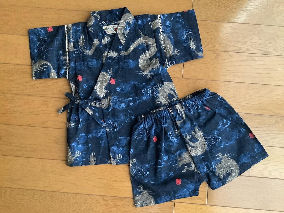 Jinbei for Kids, 100% Cotton Jinbei - Etsy