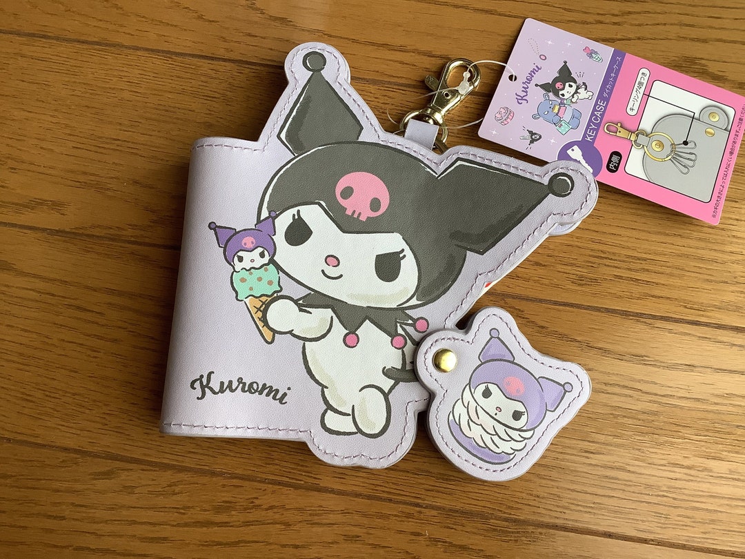 Kuromi Key Case, Key Holder, Sanrio - Etsy