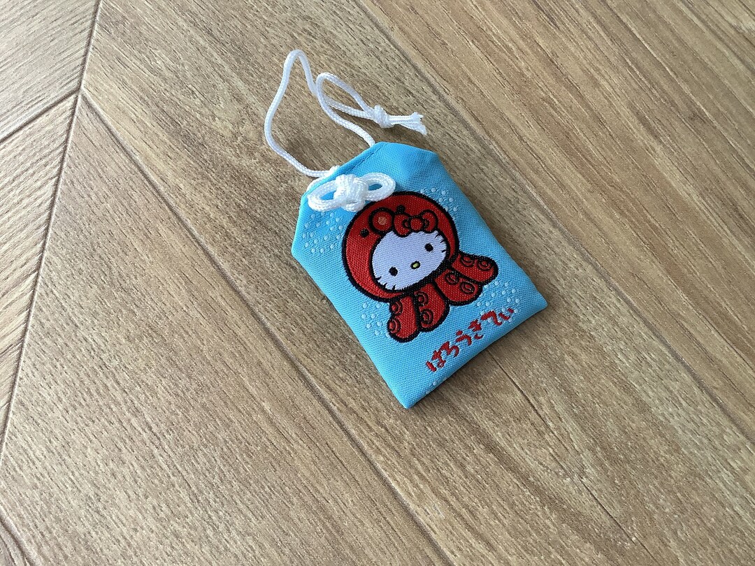 Vintage Sanrio Hello Kitty Good-luck Charm, Mini Bag, Amulet Omamori - Etsy