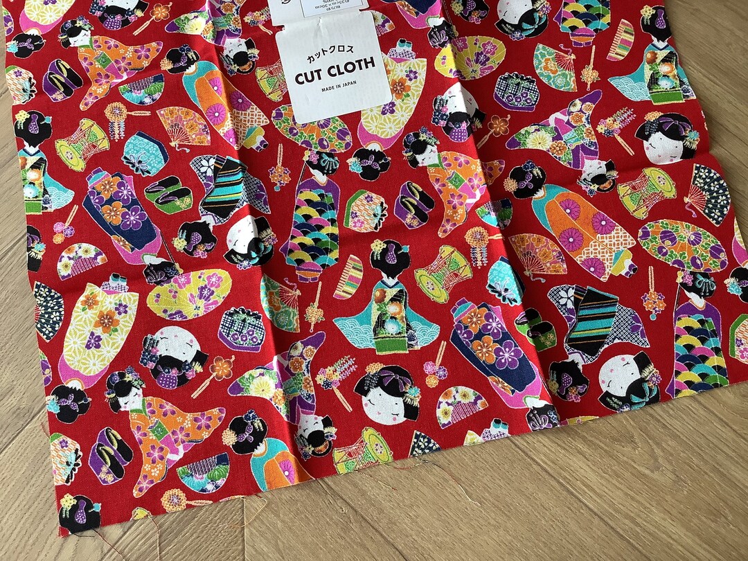 Maiko Pattern Fabric, Japanese Fabric Supply, Made in Japan - Etsy