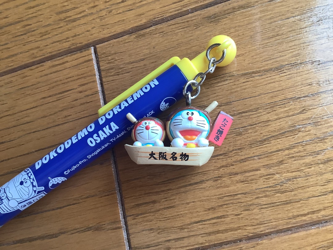 Vintage Takoyaki Happy Doraemon Mechanical Pencil - Etsy