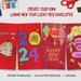 Lucky Red Envelope Printables for Lunar New Year - Etsy