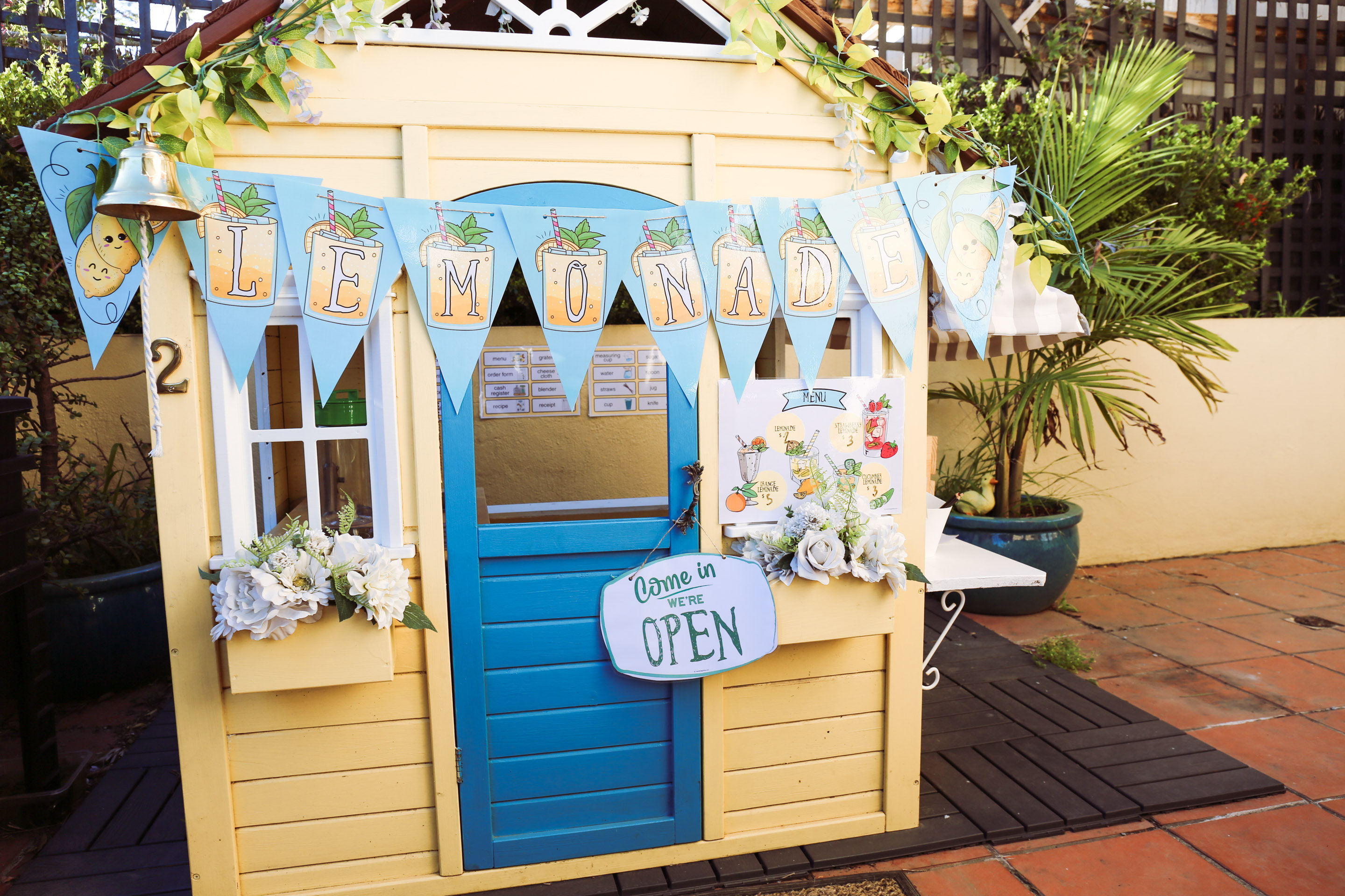 Printable Lemonade Stand Dramatic Play Pretend Play Set - Etsy