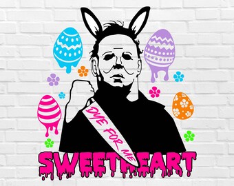Michael Myers Easter Png - Etsy