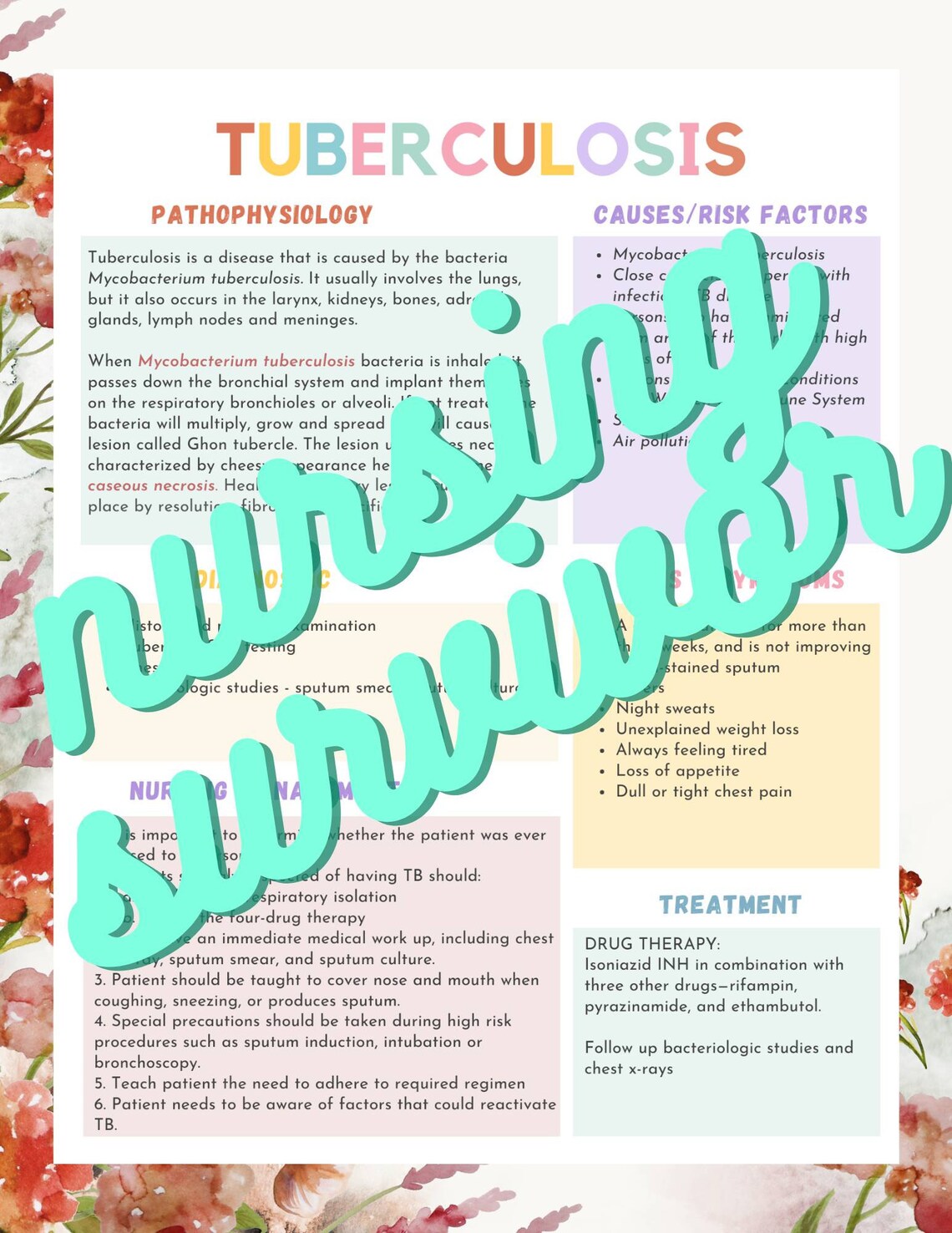 Respiratory System Med Surg, Respiratory System Anatomy and Physiology ...