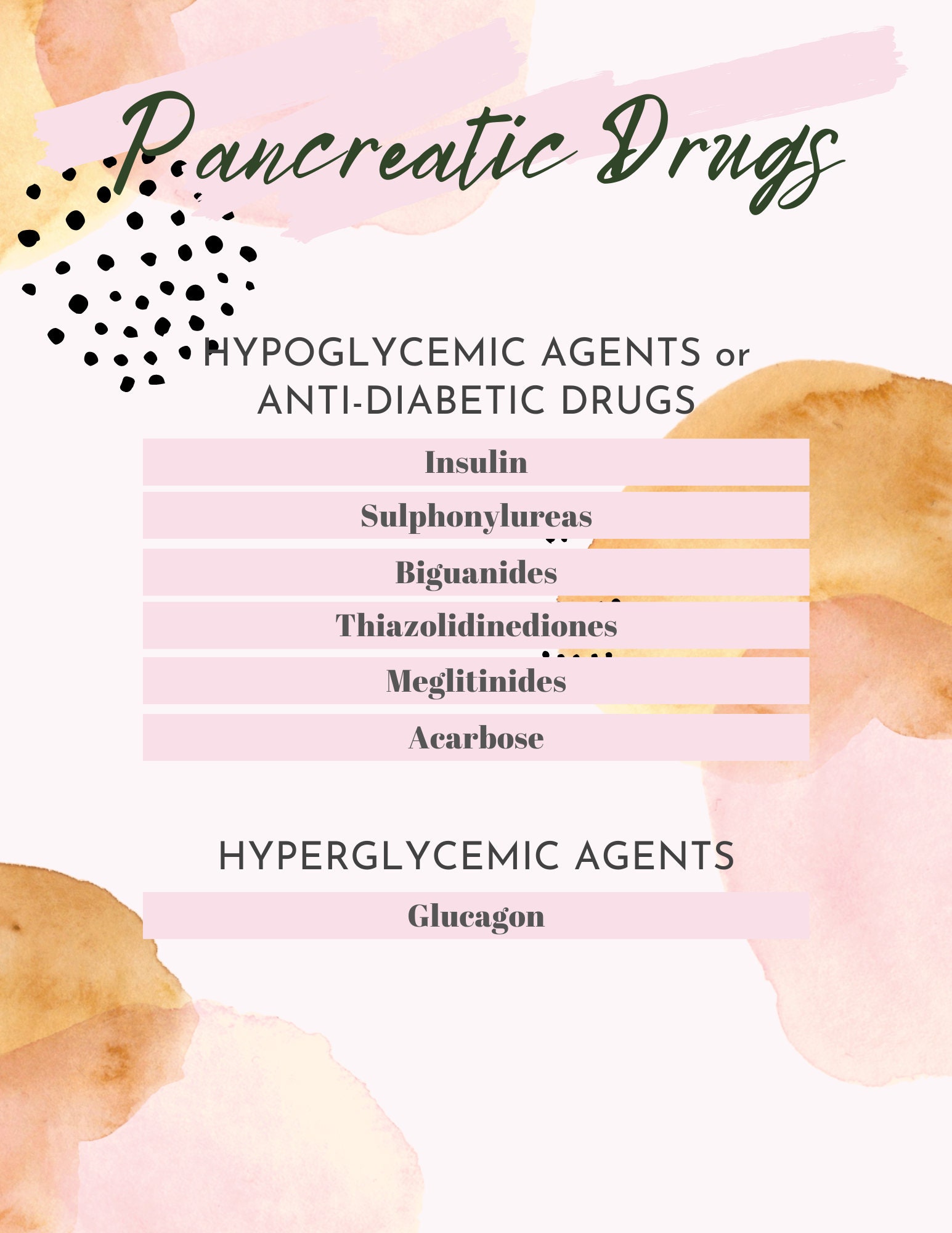 Pharmacology Bundle, Pharmacology Study Notes, 110 Pages, Nursing Study ...