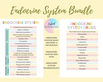 Gastrointestinal Med-surg Pack Includes EVERYTHING - Etsy