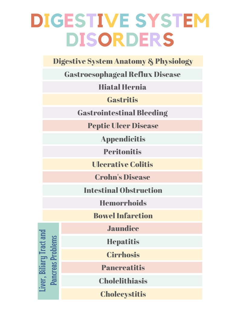 Med Surg BUNDLE, Medical Surgical Nursing Notes, DIGITAL Download ...