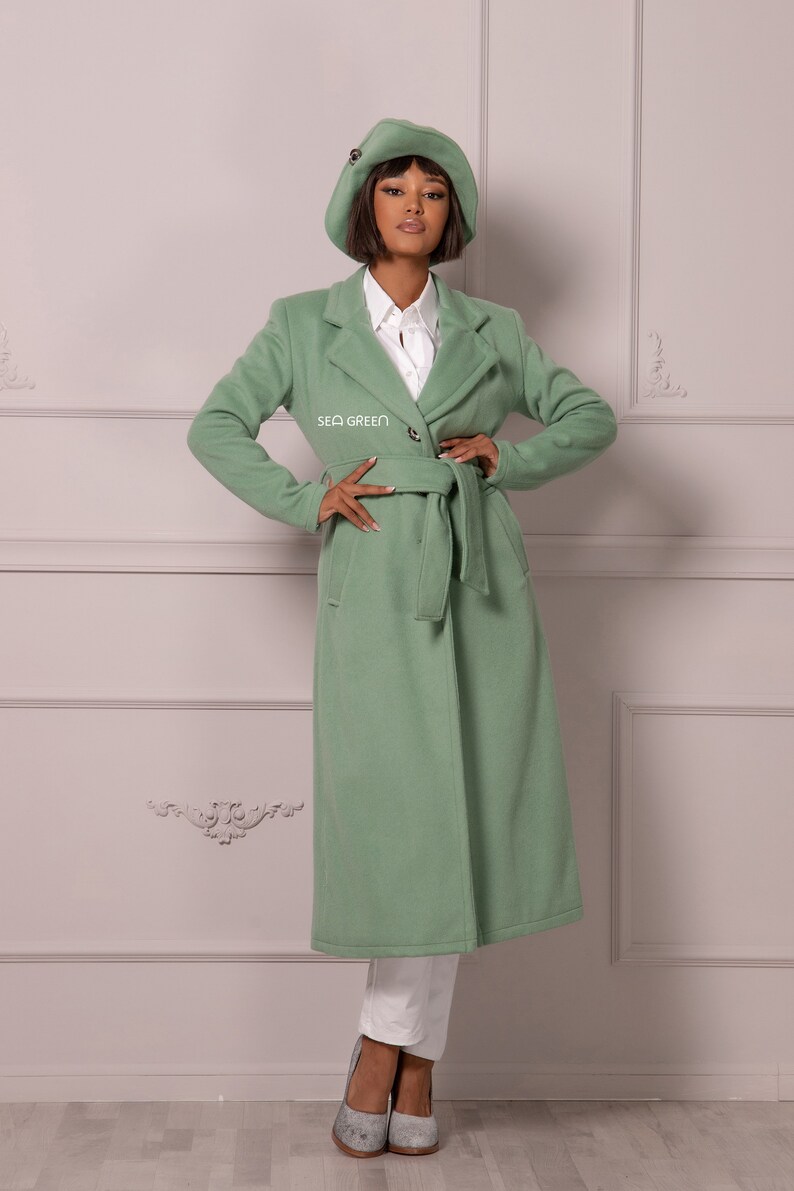 Wool Cashmere Coat Samples - Select up to 5 Colors, Wool Fabric Swatch ...