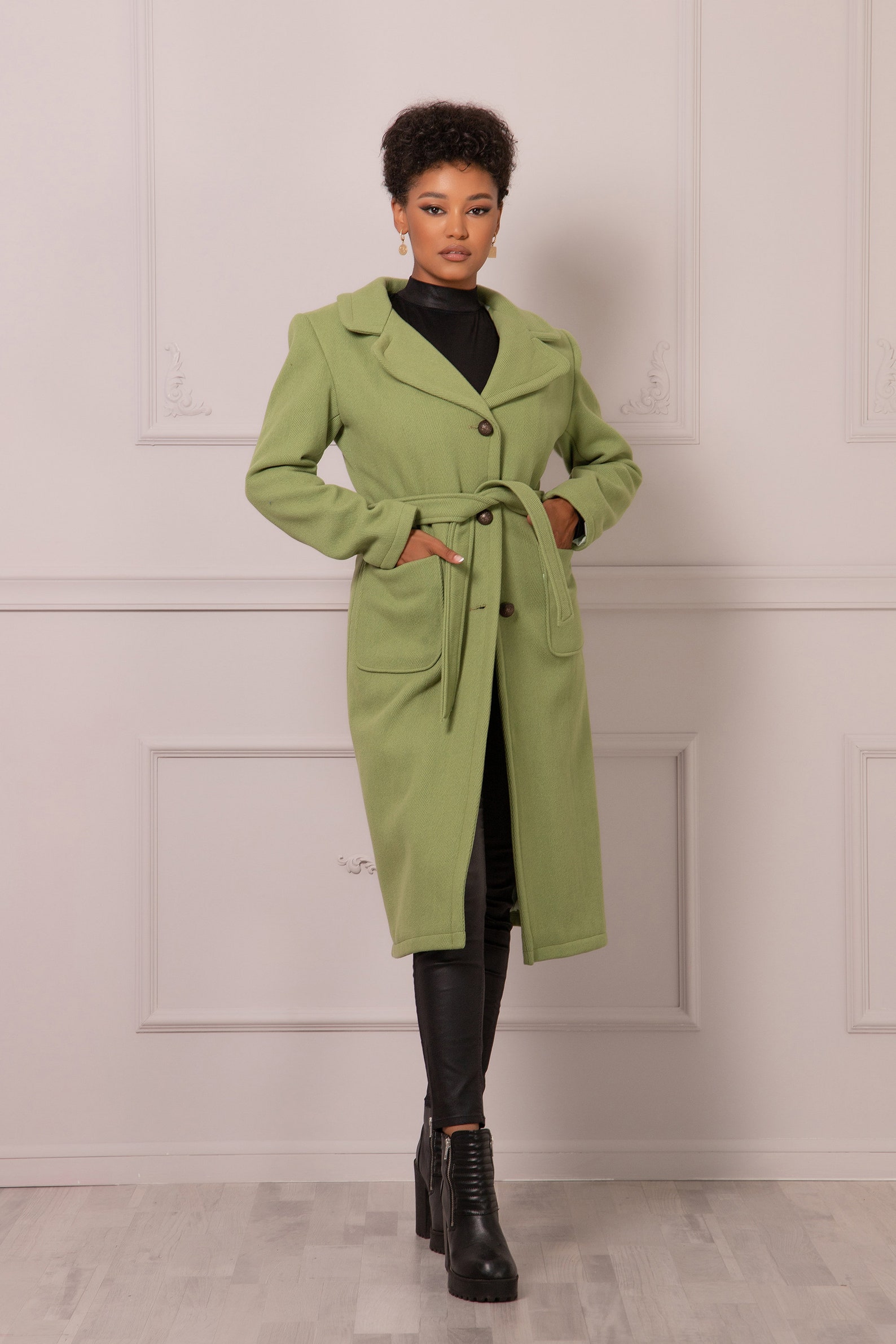 CUSTOM COLOR for Wool Coat, Choose Custom Color for Your Atelier ...