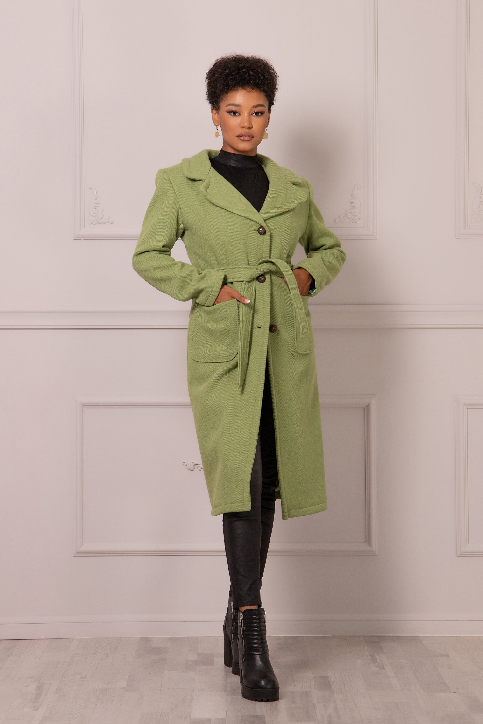 CUSTOM COLOR for Wool Coat, Choose Custom Color for Your Atelier ...