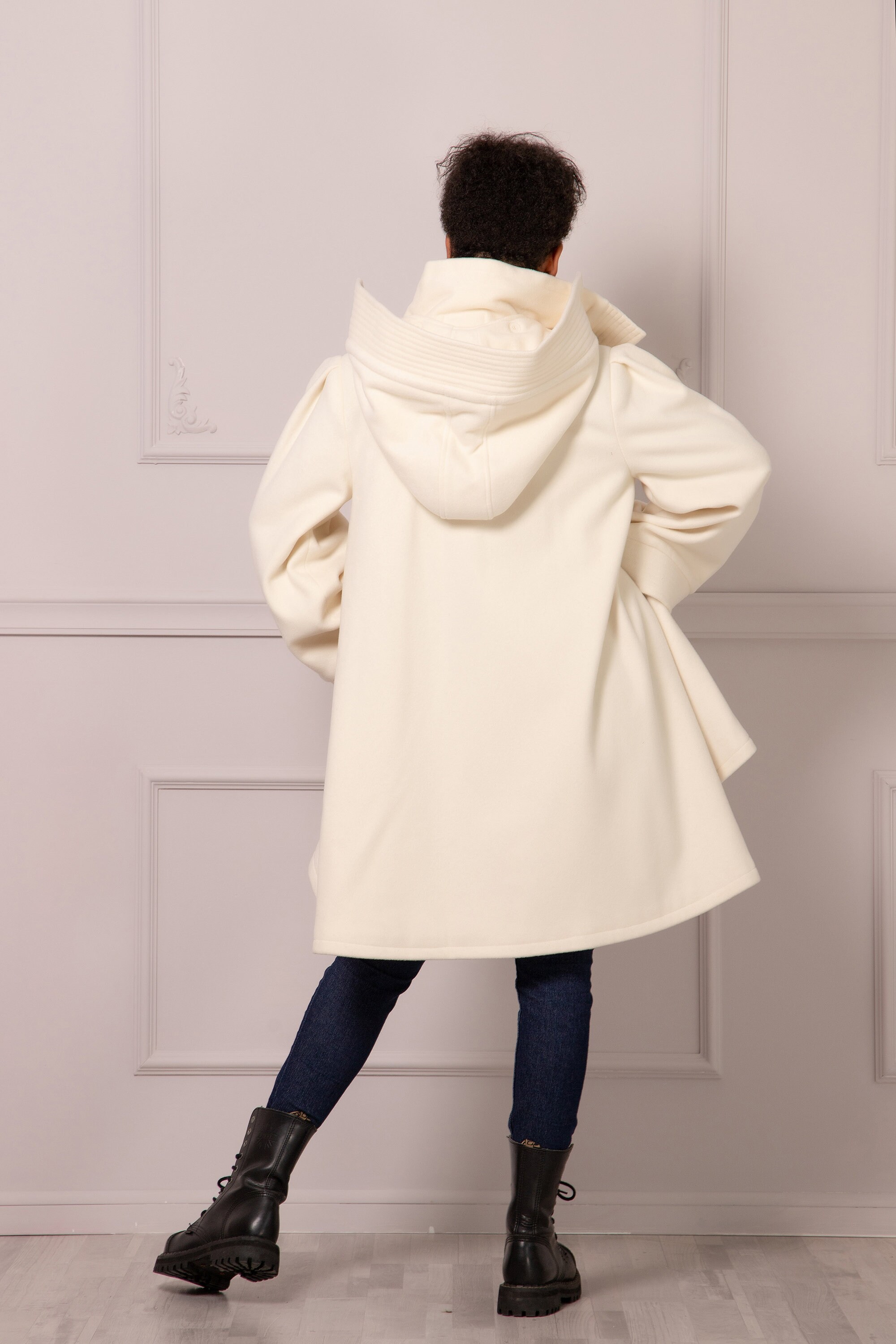 UPGRADE Custom HOOD Option for Your Atelierastraea Coat, Coat Hood ...
