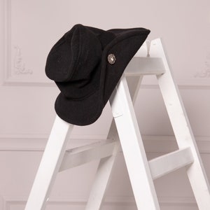 Ankle Length Wide Open Collar Princess Coat, Long Victorian Walking ...